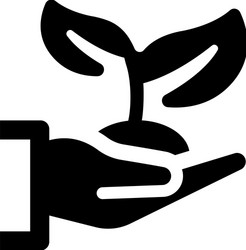 Plant monitor icon Royalty Free Vector Image - VectorStock