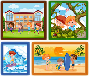 Kids Frames Vector Images (over 52,000)