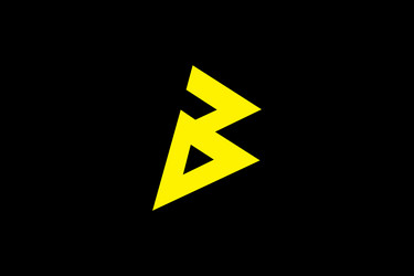 Abstract logomark for letter arrow and shape icon Vector Image