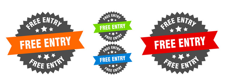 Free Entry Vector Images (over 1,700)