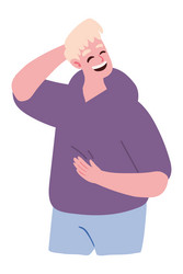 Laughing Man Laugh Vector Images (over 20,000)
