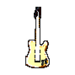 Pixel Music Instruments Vector Images (over 340)