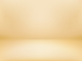 Light beige 3d studio background warm soft Vector Image