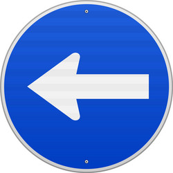 Arrow Blue Left Vector Images (over 9,000)