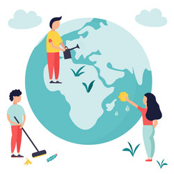 Helping The Environment Clipart