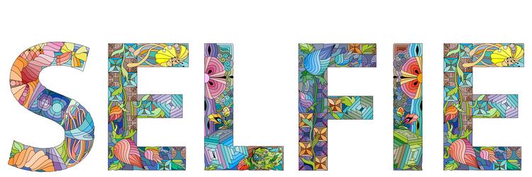 Selfie Word Vector Images (over 220)