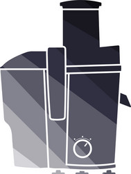 Modern juicer Royalty Free Vector Image - VectorStock