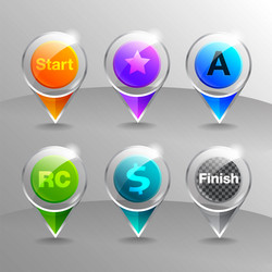 Pinpoint Vector Images (over 13,000)