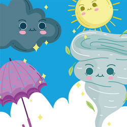 Cute Weather Vector Images (over 50,000)