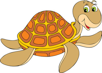 Turtle Royalty Free Vector Image - VectorStock
