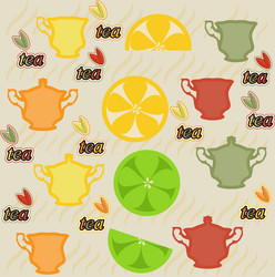 Fruit tea Royalty Free Vector Image - VectorStock