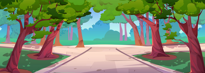 Pathway Cartoon Vector Images (over 3,300)