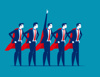 Super Team Vector Images (over 4,600)