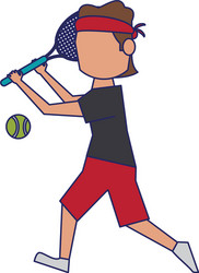 Tennis Avatar Vector Images (over 450)