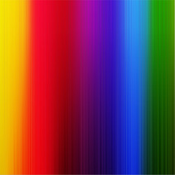 Vertical wavy rainbow background Royalty Free Vector Image