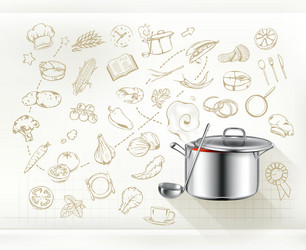 Cooking Royalty Free Vector Image - VectorStock