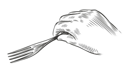 Fork Drawing