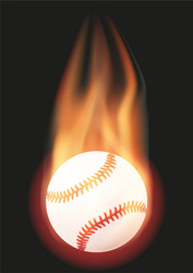 Softball Flames Vector Images (over 130)