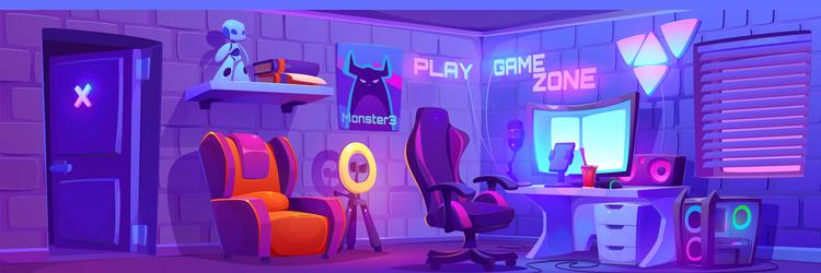 Gaming Room Vector Images (over 19,000)