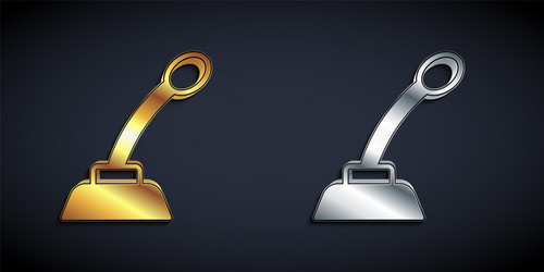 Golden Mike Vector Images (over 150)