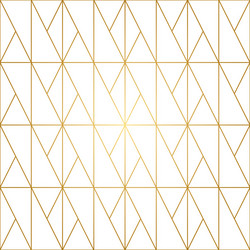 Golden lines geometric seamless pattern Royalty Free Vector