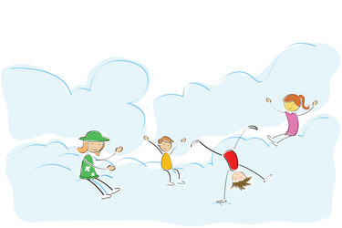 Cloud Free Vector Clipart Of A Running