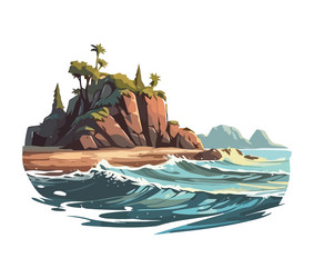 Coastline Vector Images (over 11,000)