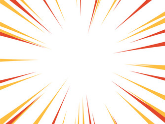 Speed halftone rays action lines stripes Vector Image