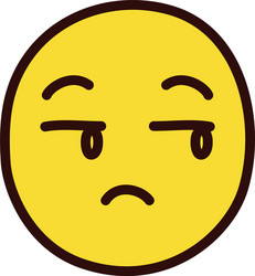 Unamused Face Vector Images (over 170)