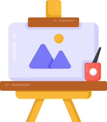 Painting Royalty Free Vector Image - VectorStock