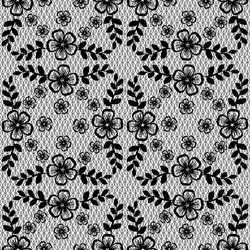 Floral lace borders Royalty Free Vector Image - VectorStock