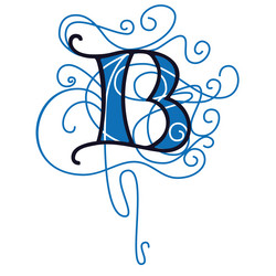 Calligraphy Letter B Designs