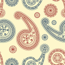 Paisley Outline Vector Images (over 3,500)