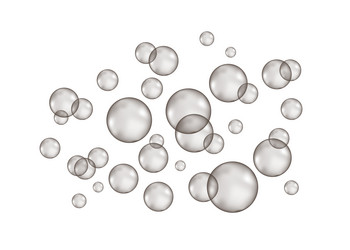 Bubbles in Water Black White Vector Images (over 7,900)