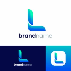 L Blue Letter Vector Images (over 3,100)