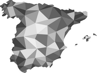 Modern map - knowsley district of merseyside uk Vector Image