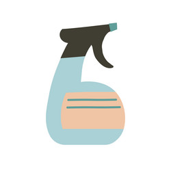 Spray object isolated Royalty Free Vector Image