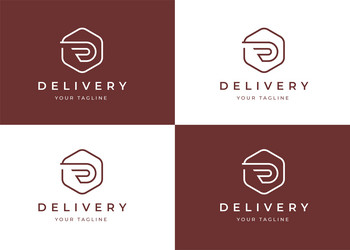 D Shape Logo Vector Images (over 40,000)