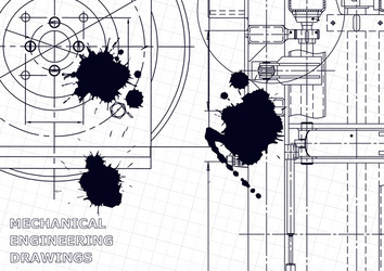 Blueprint Bolt Screw Vector Images (over 420)