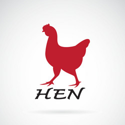 Hen Royalty Free Vector Image - VectorStock
