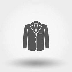 Tracksuits jacket template Royalty Free Vector Image