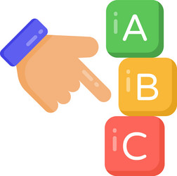 Alphabet Learning Vector Images (over 48,000)