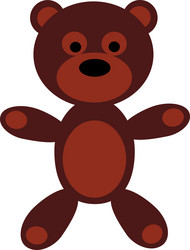 Brown Teddy Vector Images (over 7,200)