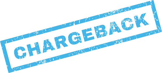 Chargeback text rubber stamp Royalty Free Vector Image