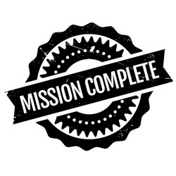 Mission Impossible Stamp - Grunge Royalty Free Vector Image