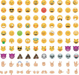 Homeless emoticon Royalty Free Vector Image - VectorStock