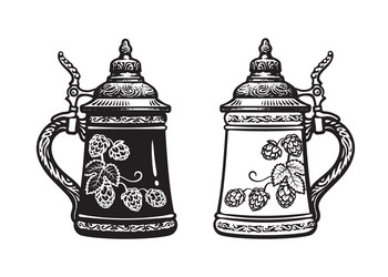 Beer Stein Vector Images (over 1,000)