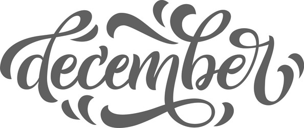 December Font Vector Images (over 24,000)