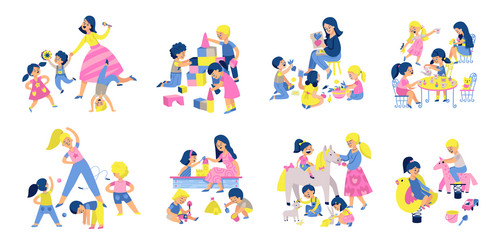 Kindergarten Class Vector Images (over 7,800)