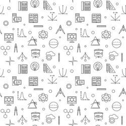 Seamless pattern with colorful gears Royalty Free Vector